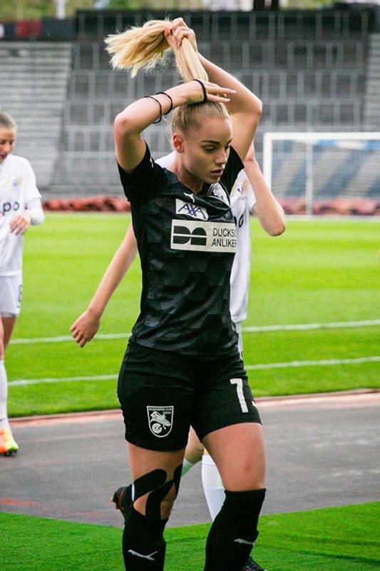 Η Ana Maria Markovic είναι μια πανέμορφη Κροάτισσα ποδοσφαιρίστρια ...